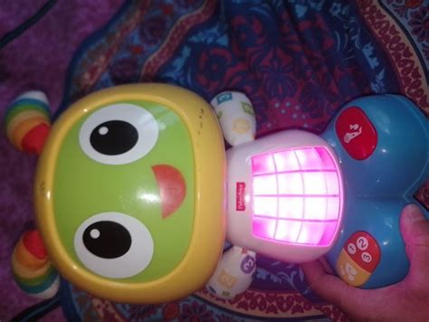 Bebo Le Robot Interactif Fisher Price Achat Occasion Jouets