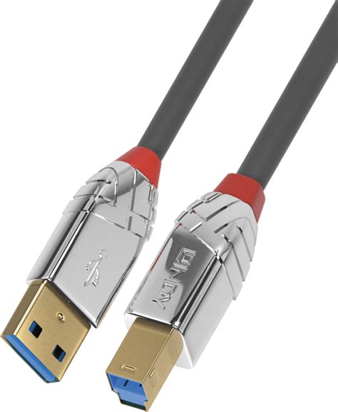 Buy Lindy Usb A To Usb B Cable 1m 36661