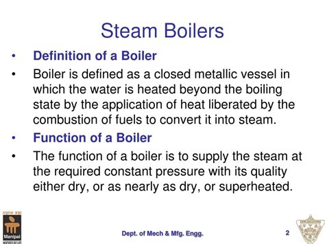 PPT - Boilers PowerPoint Presentation, free download - ID:2005341