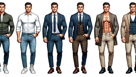 El Arte de Vestir Guía para Cada Tipo de Cuerpo Masculino