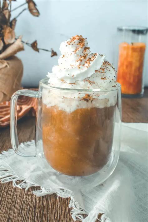 Pumpkin Spice Frappuccino Abundance Of Flavor
