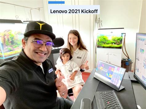 ajay shankar on linkedin wearelenovo lenovokickoff worklifebalanced