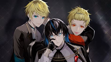 Technoroid Overmind Anime Pv Reveals The Eccentric Main Characters