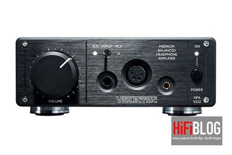 Violectric HPA V202 and Violectric HPA V222 - Balanced or Unbalanced ...