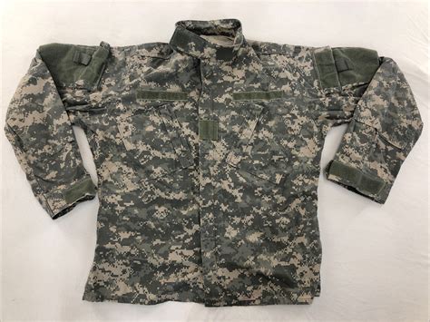 Us Army Combat Uniform Digital Camo Ripstop Zipper Fi Gem