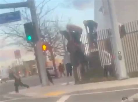 Someone Got A Video Of 12 Inmates Breaking Out Of Jail Over Fears Of