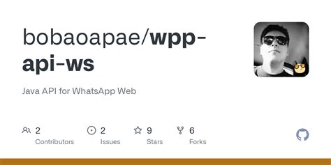 Github Bobaoapae Wpp Api Ws Java Api For Whatsapp Web