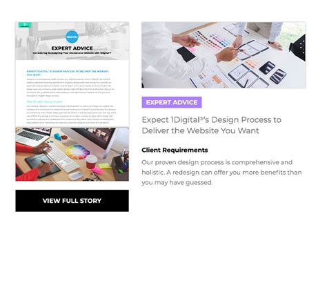ECommerce Agency Portfolio Web Design Portfolio 1Digital