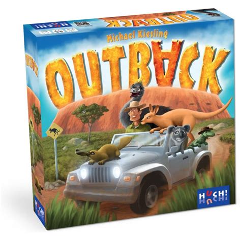 Huch And Friends Jeux De Société Outback