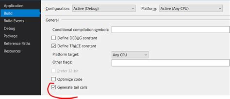 Mutually Recursive Functions And Tail Recursion · Issue 16495 · Dotnet