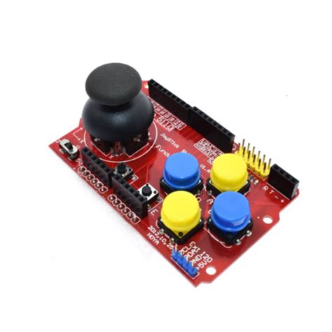 Gamepads JoyStick Keypad Shield PS2 For Arduino UNO NRF24L01 Nk 5110