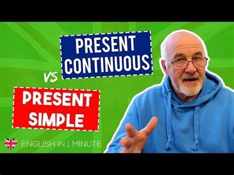 Difference Between Present Simple And Present Continuous Teaching English Online Improve