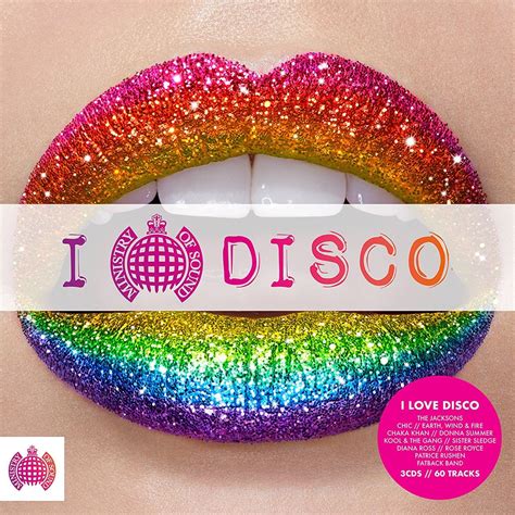 I Love Disco Cd Box Set Free Shipping Over Hmv Store