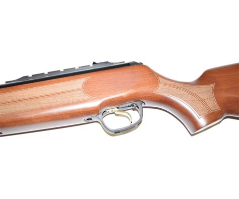 Винтовка пневматическая Hatsan 135 переломка дерево калибр 4 5 мм