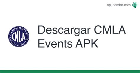 Cmla Events Apk Android App Descarga Gratis