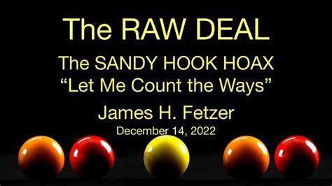 Let Me Count The Ways The Raw Deal 14 December 2022