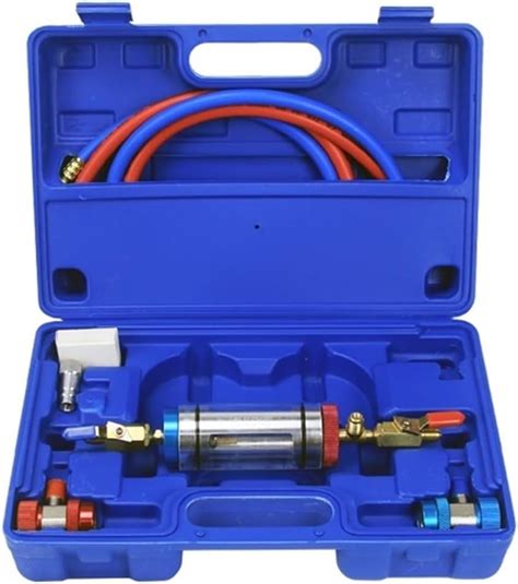 Automotive Air Conditioning Refrigerant Oil Analyzer Car Ac System