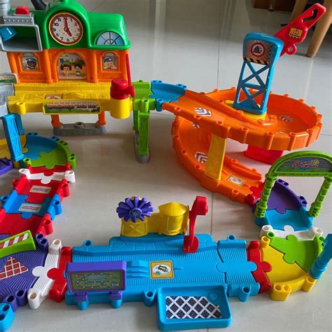 Vtech Go Go Smart Wheels Roadmaster Train Set Hobbies And Toys Toys