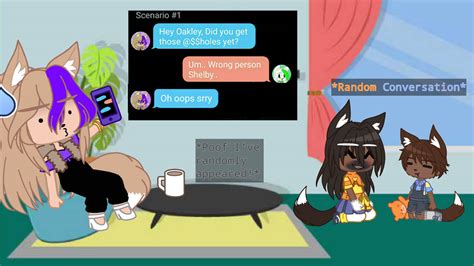 Text Scenario 1 Holes Part 3 By Miiraisme On Deviantart