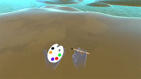 Mystic Brush Vr By The Dork Knight Sam Shensi Wang Dreamerfactory