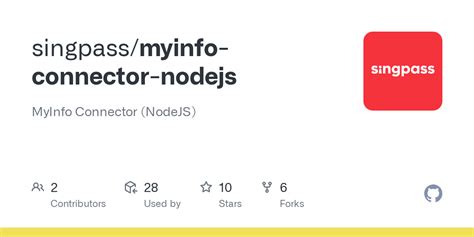 Github Singpass Myinfo Connector Nodejs Myinfo Connector Nodejs