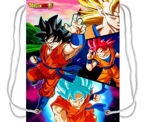 Morralitos Dulceros Personalizados Dragon Ball 60 Piezas Envío gratis