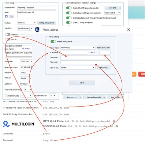VMLogin Tutorial Mobile Proxy VPN Service MobileHop