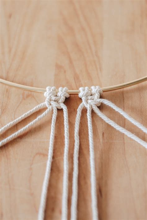 Basic Macrame Knots Printable Macrame Knots Pdf