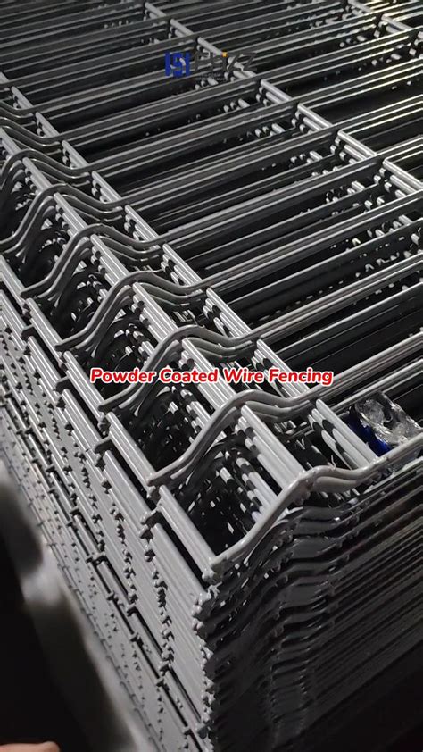 Powder Coated Perimeter Security Fencing Panels