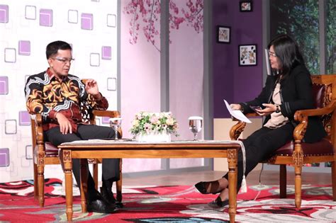 Dialog Interaktif Di TVRI Wakil Walikota Erwin Yunaz Menjadi