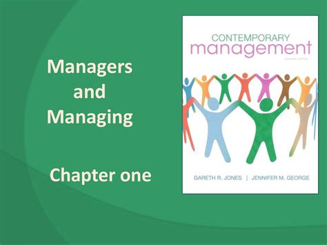Managers And Managing презентация онлайн