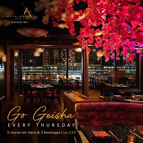 Go Geisha Ladies Night Asia Asia Grand Millennium Hotel Dizzer