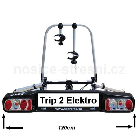 Nosič 2 kol na tažné HAKR TRIP 2 ELEKTRO nosice stresni cz