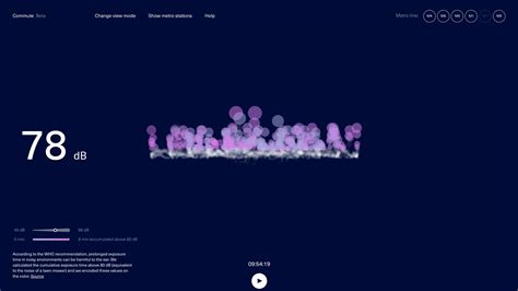 Dataveyes Experiments Commute