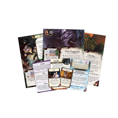 บอร์ดเกม Eldritch Horror Board Game