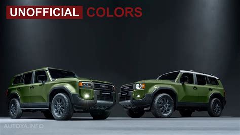 2025 Toyota Land Cruiser Colors Diana Idris