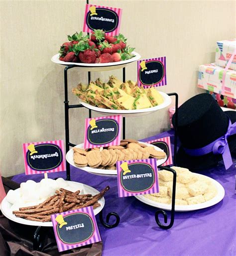 Willy Wonka And The Chocolate Factory Birthday Party Ideas Photo 8 Of