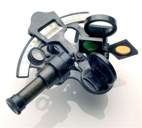 Sextant Stock Image Image Of Brass Small Instrument 279933