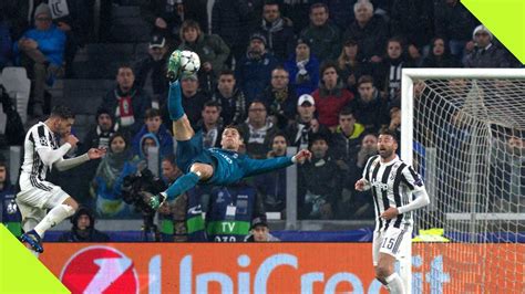 Cristiano Ronaldo Apologises To Buffon For Scoring The Incredible
