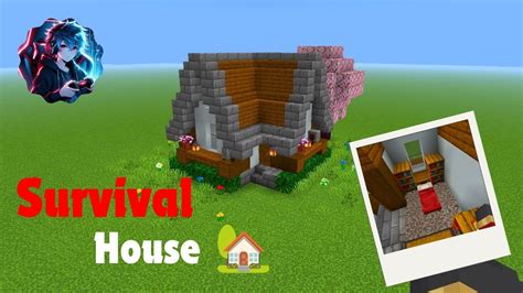 ⚒️ Minecraft Ultimate Survival House Tutorial Youtube