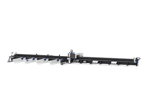 3 Chucks Heavy Duty Fiber Laser Pipe Cutting Machine Lx K35 3