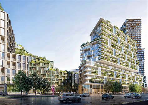 Stefano Boeri Unveils Masterplan For New Green District In Bratislava