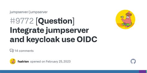 Question Integrate Jumpserver And Keycloak Use Oidc · Issue 9772