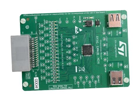 Eval L9963e Nds Bms Ic 평가 보드 Stmicro Mouser