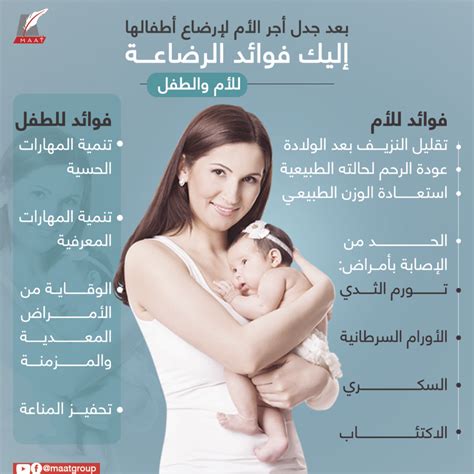 بعد جدل أجر الأم لإرضاع أطفالها إليك فوائد الرضاعة للأم والطفل
