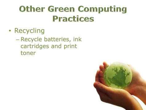 Ppt Green Computing Powerpoint Presentation Free Download Id2390995