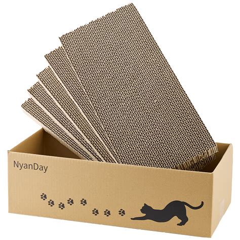 楽天市場猫 爪とぎ ダンボール 枚入り 爪研ぎ 爪とぎベッド 爪とぎハウス 日本製 NyanDayLife Design Store