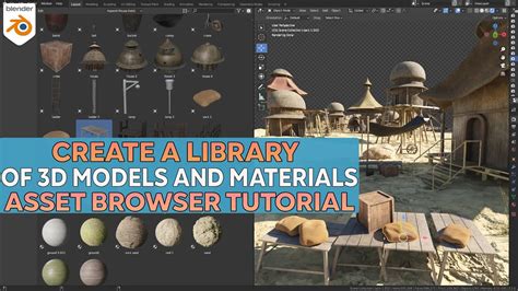 How To Use The Asset Browser In Blender YouTube
