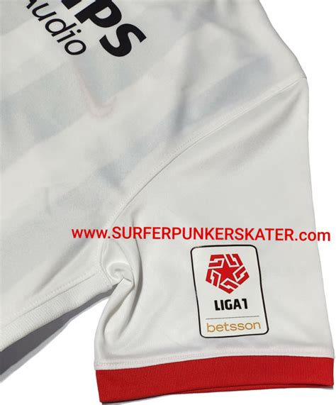 2022 Camiseta Alianza Lima Bicampeón Nacional Oficial Parche Liga
