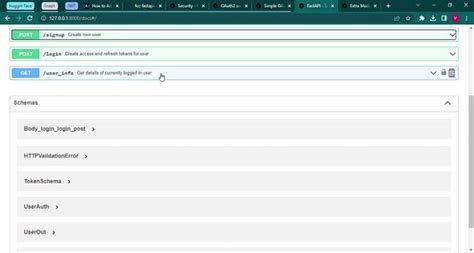 Vaibhav Nayak On Linkedin Fastapi Security Oauth2 Apidevelopment